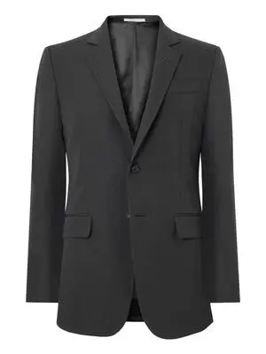 Gabriela Hearst Irving Wool Suit Jacket - Gray