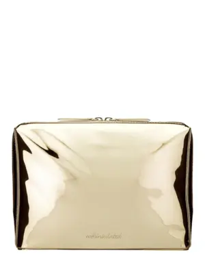 WELLINSULATED Performance Beauty Bag Large Rose Gold Gold