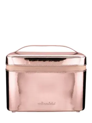 WELLINSULATED Performance Beauty Case Silver Rose Gold