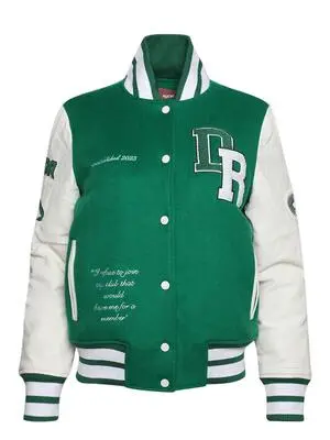 AYDA Letterman Jacket - Coconut