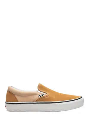 VANS Skate Slip-on Sneakers - Orange