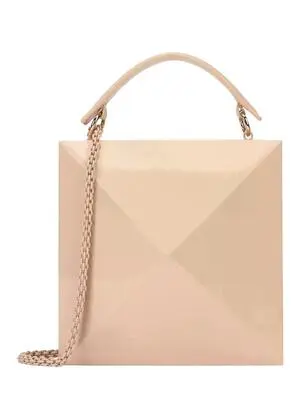 Valentino Garavani Geometric Clutch - Neutrals