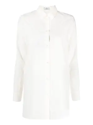 Etro Long-sleeve Shirt - Neutrals