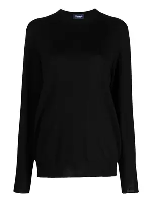 DRUMOHR Long-sleeve Jumper - Black