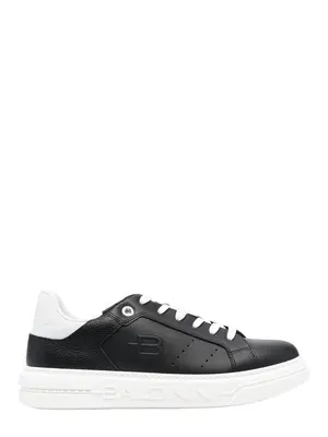 BALDININI Two-tone Low-top Sneakers - Black