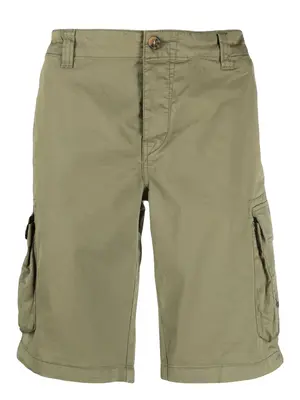 MC2 SAINT BARTH Knee-length Cargo Shorts - Green