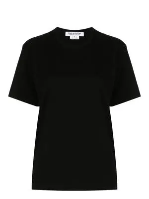 Comme Des Garçons Cotton T-shirt - Black