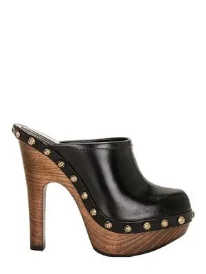 SAINT LAURENT Saint Laurent Camoy Clogs