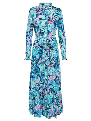 Poupette St Barth Kimi Printed Maxi Dress - Multicoloured