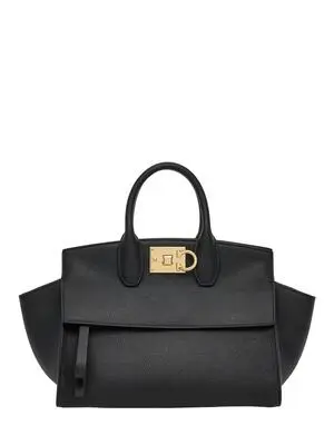 SALVATORE FERRAGAMO FERRAGAMO The Studio Soft Small Top-Handle Bag