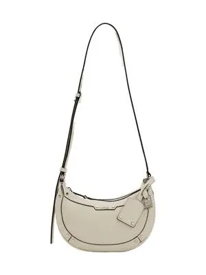BOSS Small Ivy Hobo Bag - Open Wht