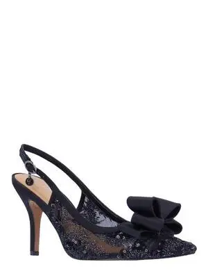 J. Reneé Deloris Slingback Pumps - Black