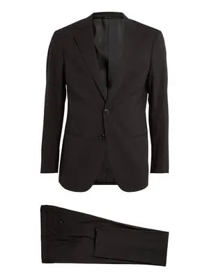 Giorgio Armani Wool Two-piece Suit - Black
