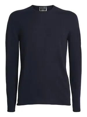 Giorgio Armani Cashmere Sweater - Blue