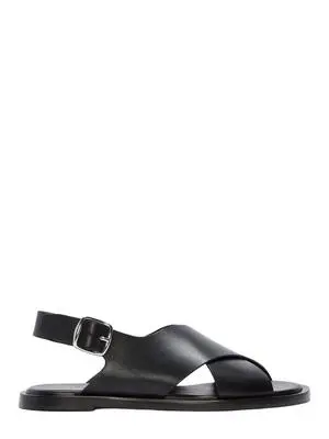 Everlane City Crossover Sandal - Black