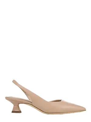 Franco Sarto Devin Slingback Kitten-heel Pumps - Beige