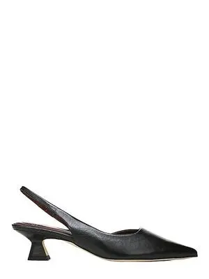 Franco Sarto Devin Slingback Kitten-heel Pumps - Grey