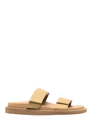 UMA WANG Uma Wang Touch-Strap Sandals