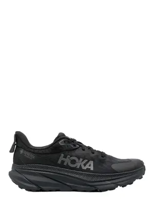 HOKA Logo-print Sneakers - Black
