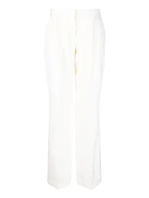 Alexander McQueen Wide-leg Trousers - Neutrals