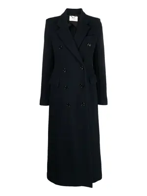 Dorothee Schumacher Double-breasted Coat - Blue