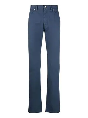 Brioni Straight-leg Jeans - Blue