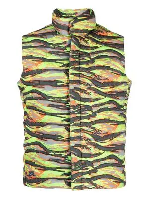 ERL ERL Printed Quilted Puffer Vest