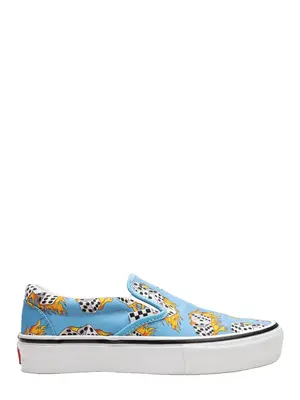 VANS Skate Slip-on Sneakers - Blue