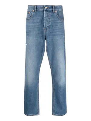 Valentino Garavani Vlogo Signature Jeans - Blue