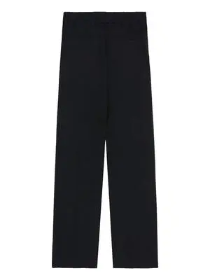 A.p.c. Aero Pleat-detail Trousers - Black