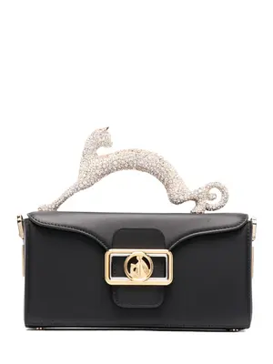 LANVIN Rhinestone-embellished Tote - Black