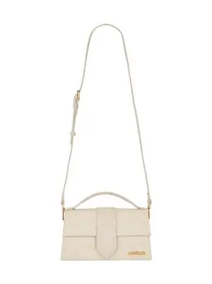 Jacquemus JACQUEMUS Le Grand Bambino Bag Light Greige