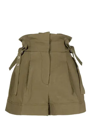 3.1 PHILLIP LIM 3.1 Phillip Lim Paperbag Cotton-Linen Shorts