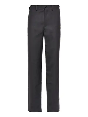 UNDERCOVERISM Slim Wool And Mohair Trousers - Grey