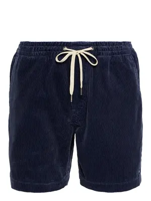 Polo Ralph Lauren Cotton Shorts - Blue