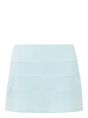 Lululemon Pace Rival Mid-Rise Mini Skirt Blue