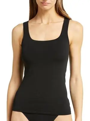 Wacoal Cotton Blend Tank - Black