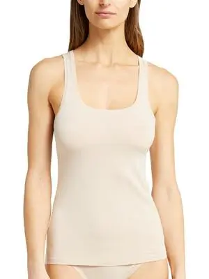 Wacoal Cotton Blend Tank - Sand