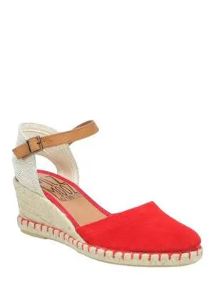 Miz Mooz Miz Mooz Malena Espadrille Wedge Cherry