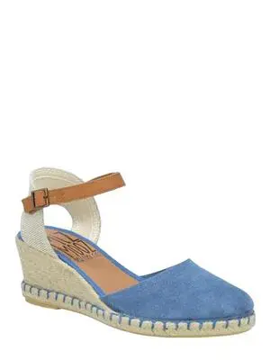 Miz Mooz Malena Espadrille Wedge - Ocean