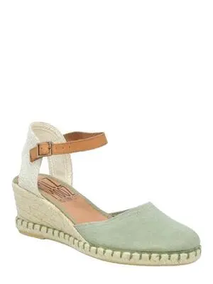 Miz Mooz Miz Mooz Malena Espadrille Wedge Sage
