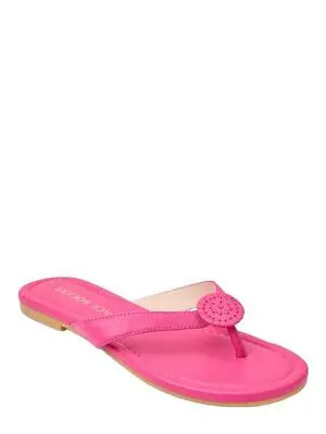 Jack Rogers Jack Rogers Roxy Flip Flop Fucshia Pink