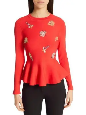TED BAKER LONDON Tynna Embellished Sweater