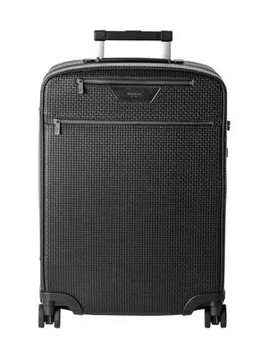 SERAPIAN Stepan Canvas Travel Trolley - Black