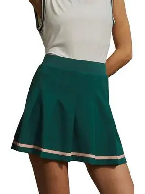 Varley Varley Clarendon Tipped Skort Forest