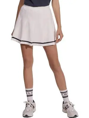 Varley Varley Clarendon Tipped Skort White