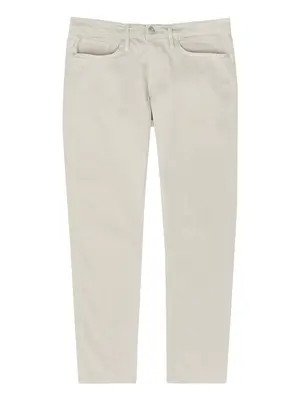 FRAME L'homme Slim-leg Jeans - Cream