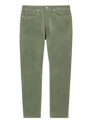 FRAME Frame L'Homme Slim-Leg Jeans Khaki
