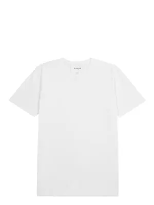 FRAME Cotton T-shirt - White