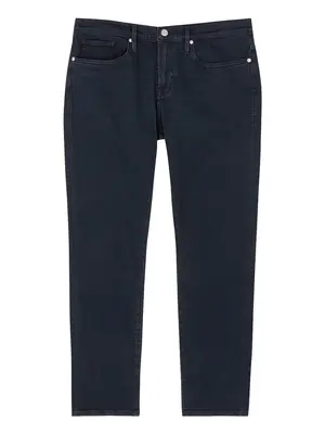 FRAME L'homme Slim-leg Jeans - Black
